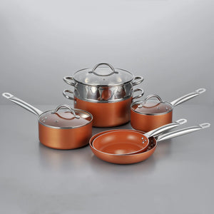 HM Cookware Cooper 6pc – Paradise Supplies