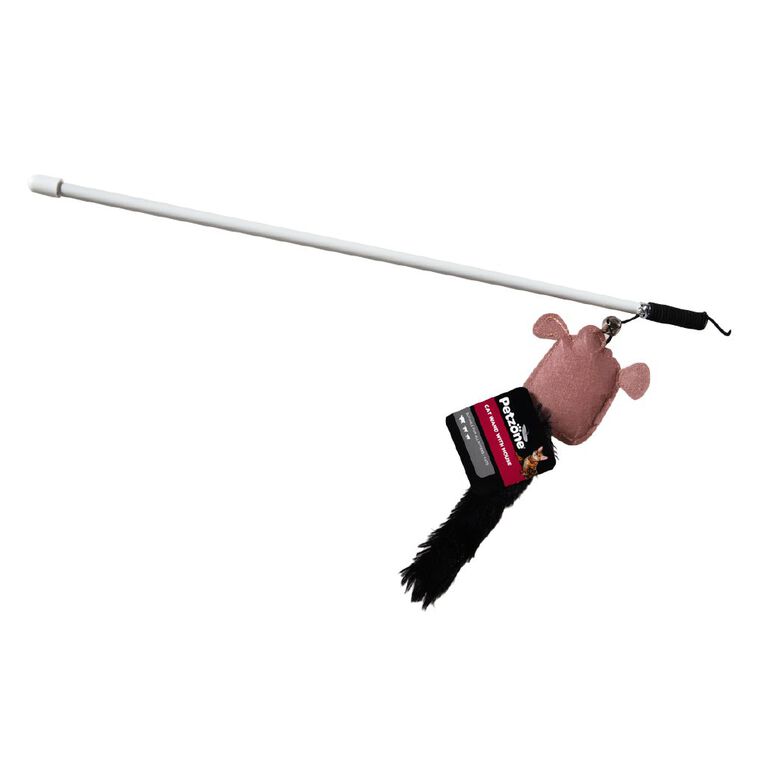 Cat Mouse Wand – Paradise Supplies