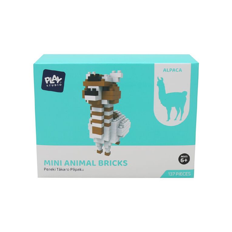 Play Studio Mini Bricks Assorted – Paradise Supplies