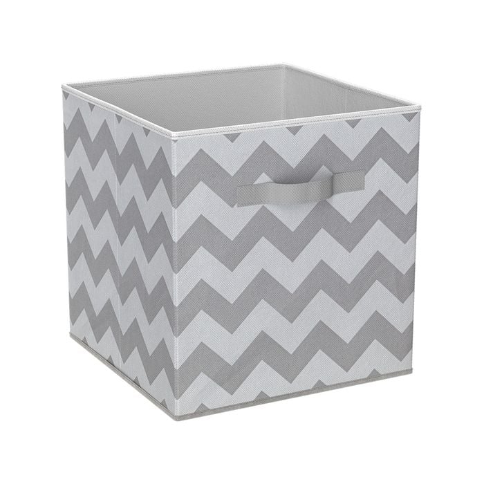 Cube Insert Chev Grey 27x28x27cm – Paradise Supplies