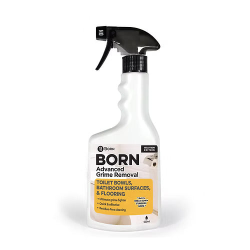 BORN Advance Grime Removal 500ml (NEW) – Paradise Supplies