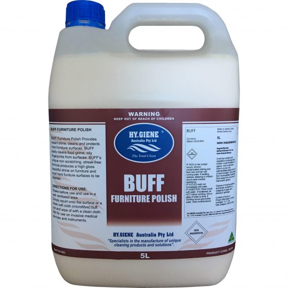 Buff Furniture Polish 5L – Paradise Supplies