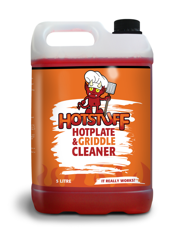 Kemsol Hotstuff Hotplate Cleaner 5L – Paradise Supplies