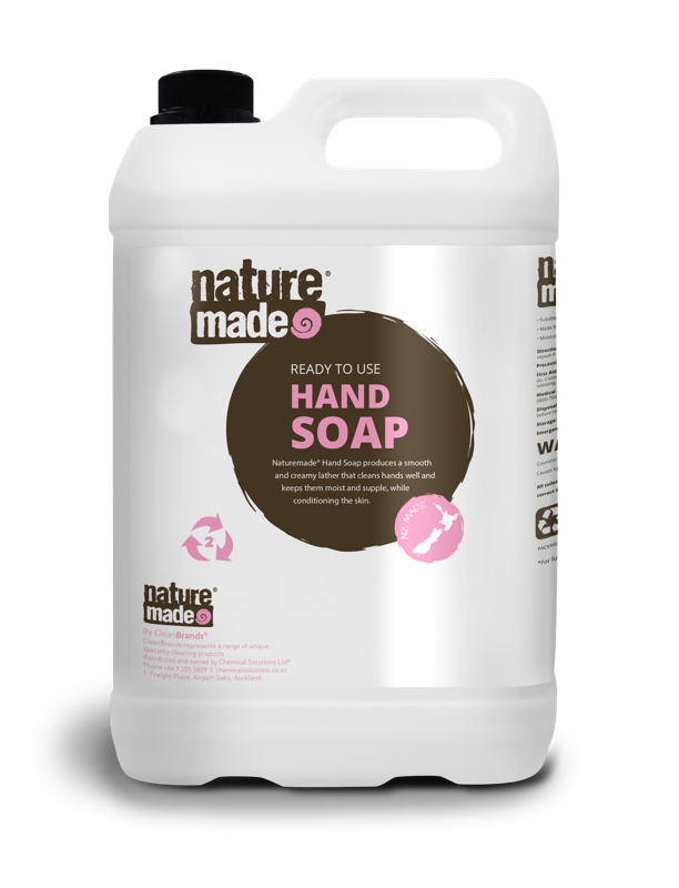 Naturemade Hand Soap 5L – Paradise Supplies
