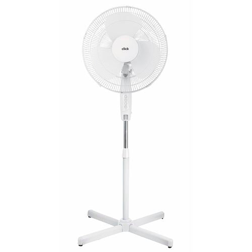 Click 40cm Pedestal Fan – Paradise Supplies