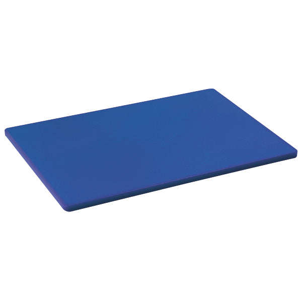 Chopping board Blue - 450mm x 300mm x 13mm – Paradise Supplies