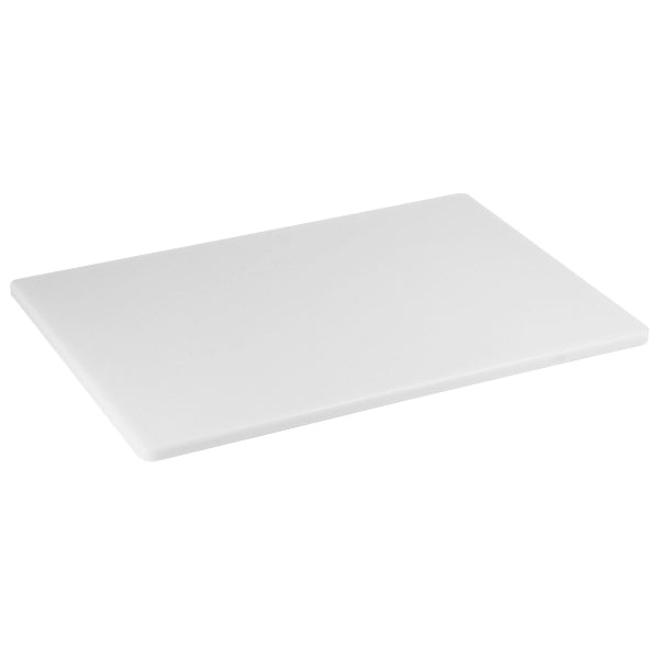 Chopping Board White - 450mm x 300mm x 13mm – Paradise Supplies