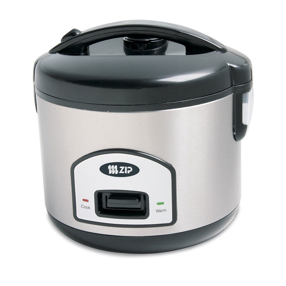 7 Cups Rice Cooker S/S with sealed lid – Paradise Supplies